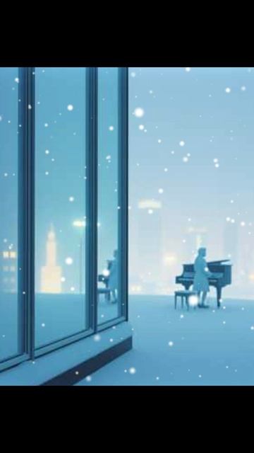 Снег идёт... Версия 3. Музыкальная композиция на стихи Андрея Субботина