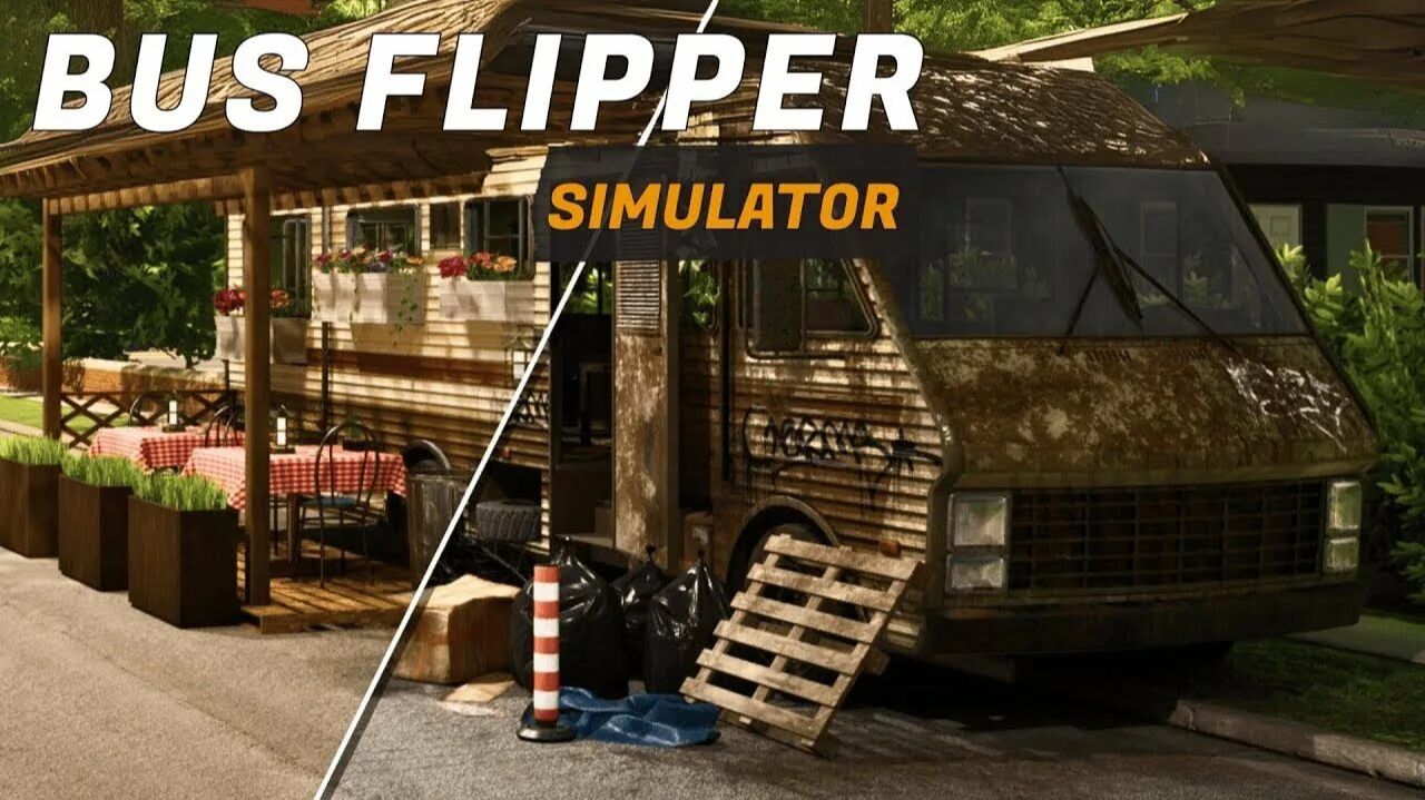 ОБНОВИЛСЯ АВТОБУСНЫЙ БИЗНЕС  Bus Flipper: Renovator Simulator #4