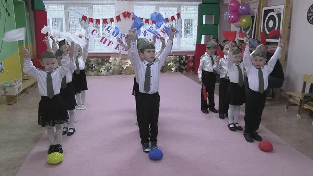 Праздничное мероприятие в детском саду к Дню РВСН