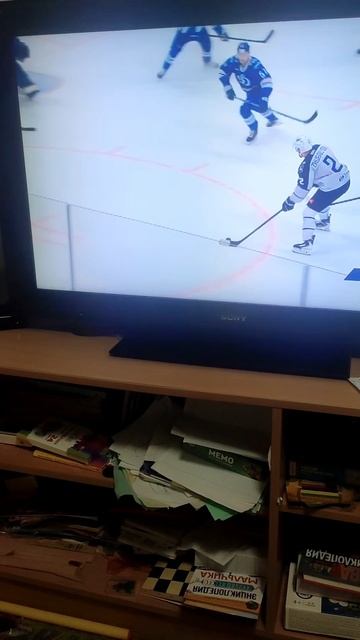 Хоккейнер. Победный от Журы👍