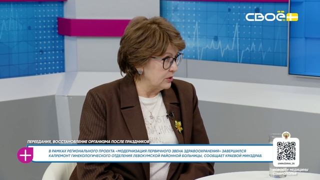 За здоровье. Переедания, восстановление организма после праздников