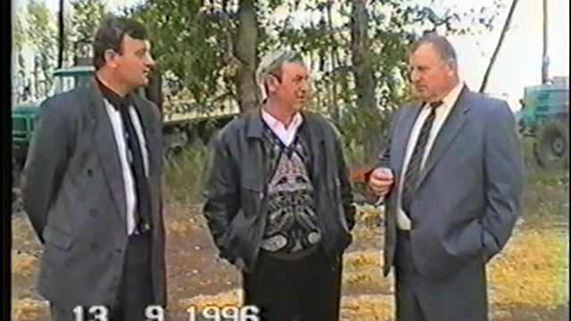 смотр техники в МИС Поспелиха 1996г