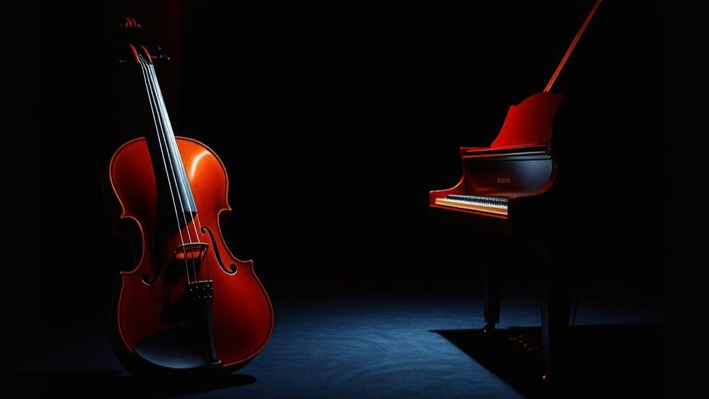 In the pitch darkness