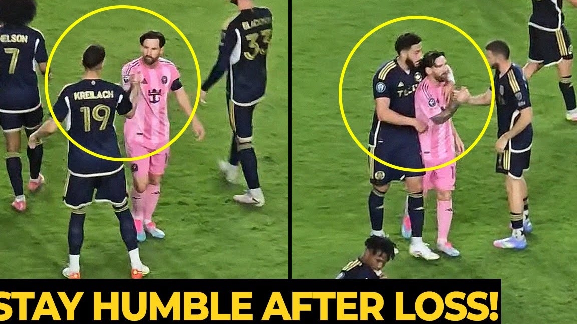 Месси и его доброта