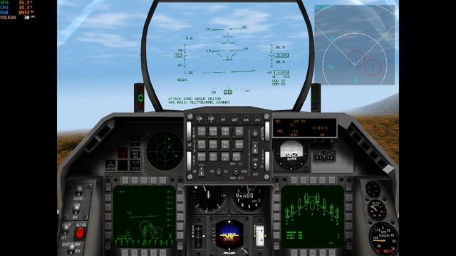 F-16 Multirole Fighter (1998) [nGlide]