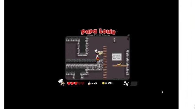 Папа Луи 1 Атака Пиццы #4