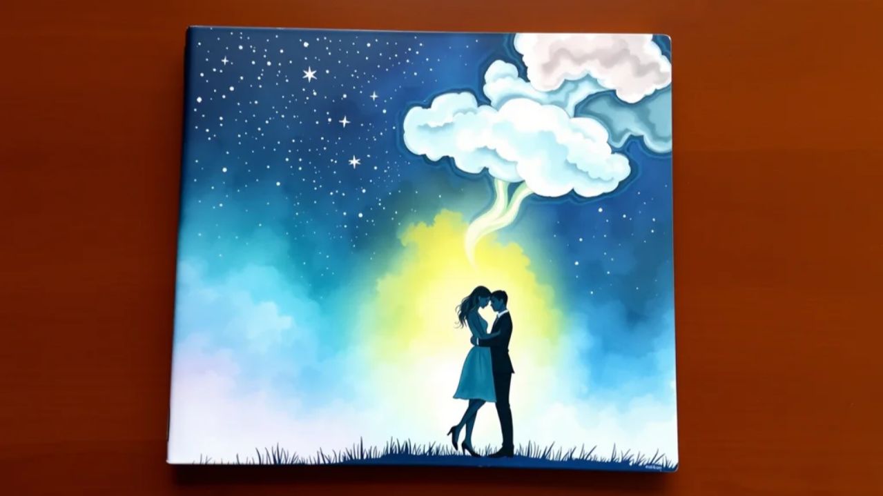 В твоих глазах.