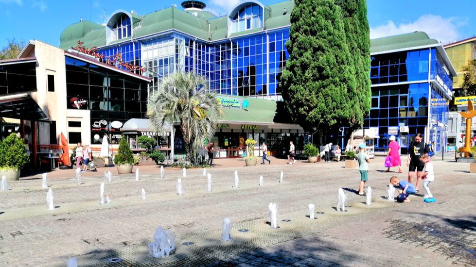 Прогулка по Адлеру