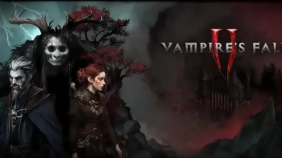 VAMPIRE'S FALL 2 серия прохождение