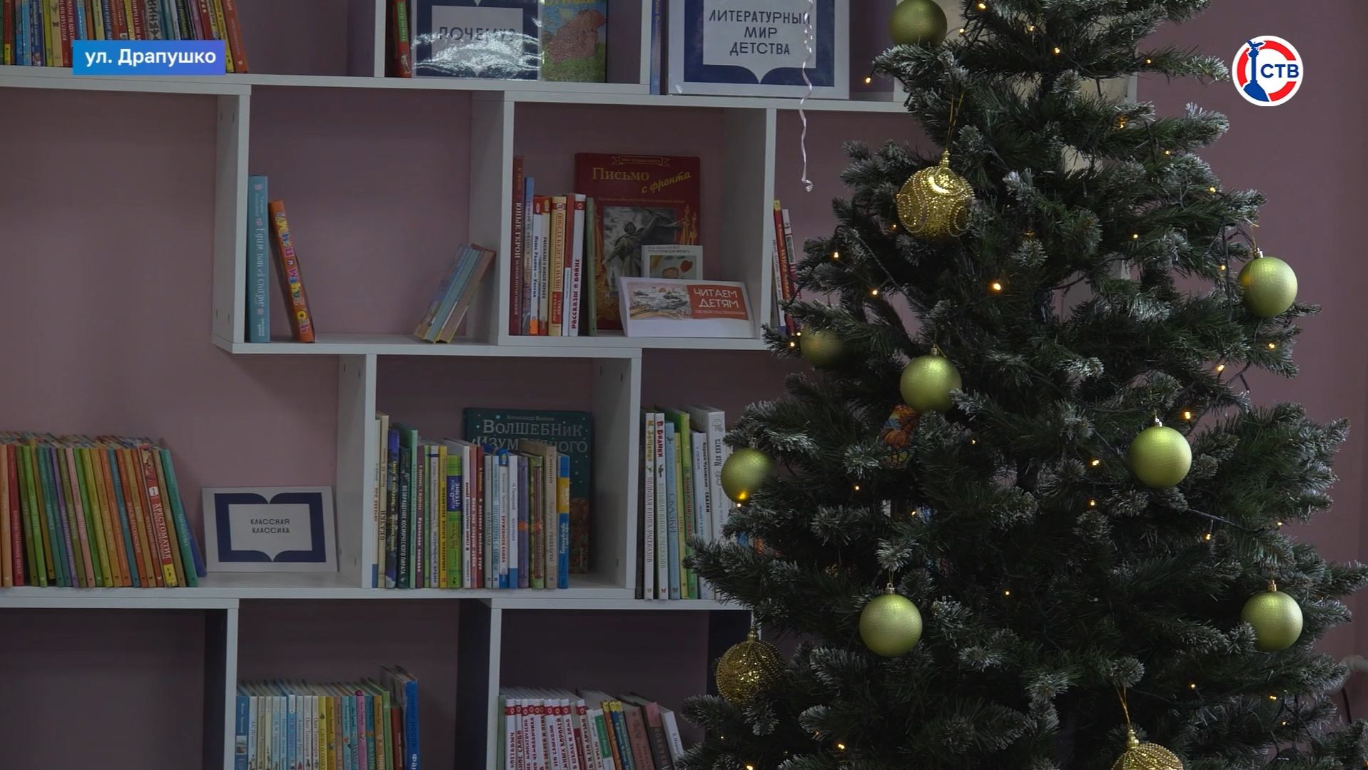 В балаклавской библиотеке-филиале № 22 прошёл день информации «Печатная гостиная»