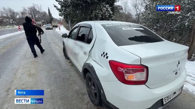 В Крыму объявлено трёхдневное штормовое предупреждение