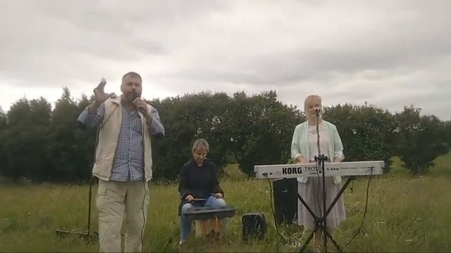 "Исцеление через поклонение". Онлайн эфир служение группы "Софония"