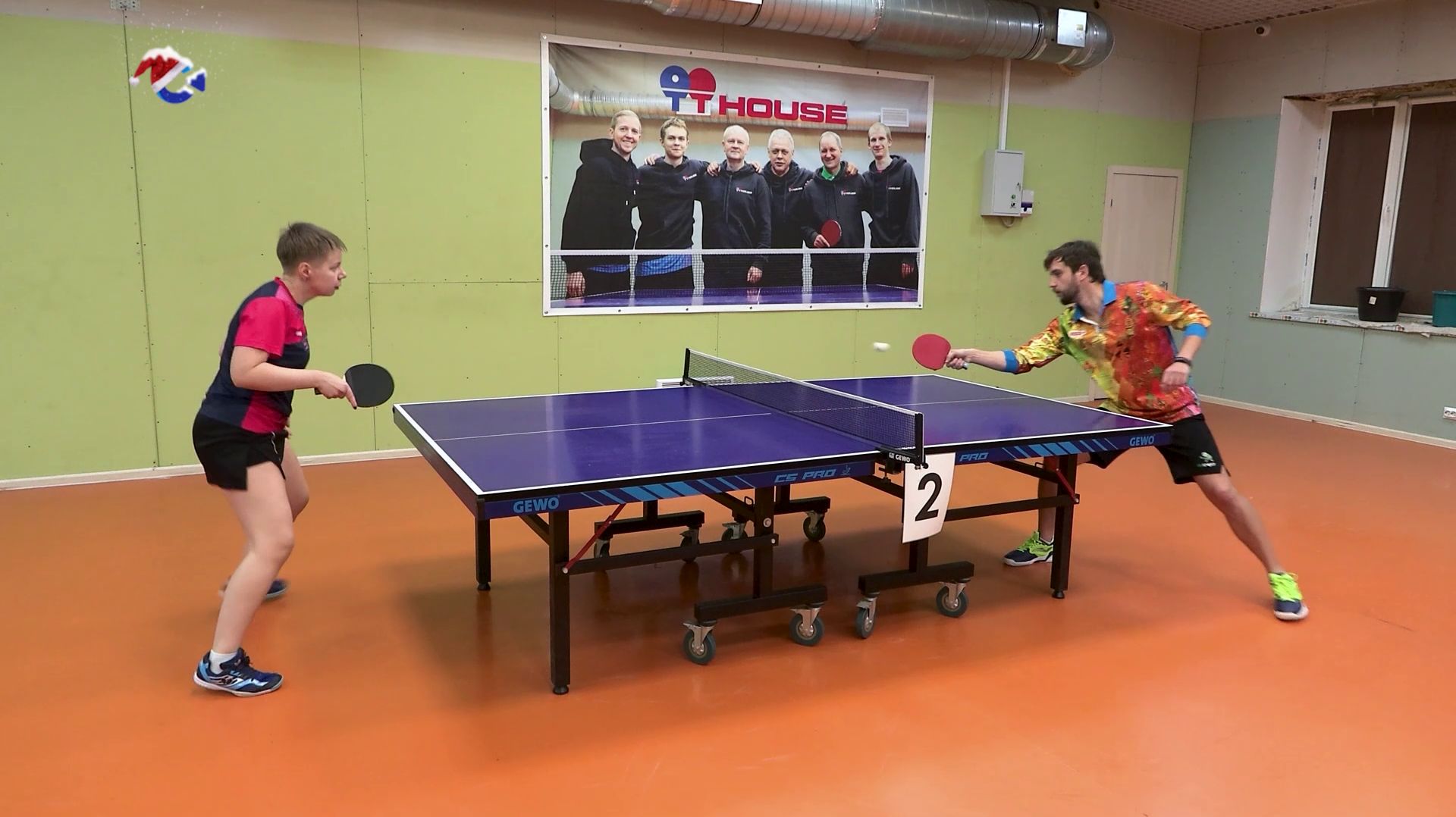 В Петрозаводске прошли соревнования по настольному теннису среди топовых игроков страны