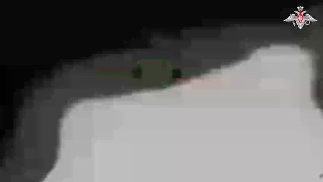 Кадры боевой работы зенитчиков и операторов FPV-дронов