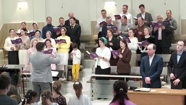 Я славлю Бога моего.. (Хор)