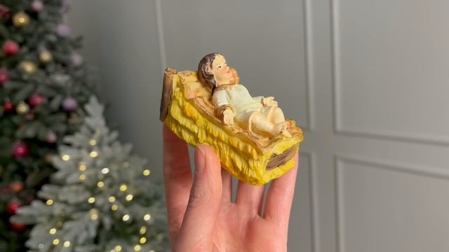 Набор фигурок для рождественского вертепа РОЖДЕНИЕ СПАСИТЕЛЯ, полистокн, 15 см, 10 шт., XNA11003731