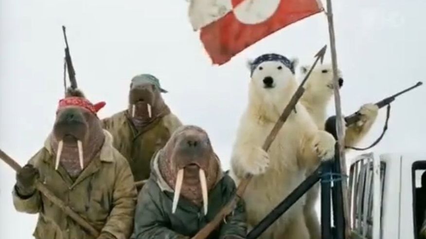 ГРЕНЛАНДИЯ (А моржи-то знают, что они русские русские русские)