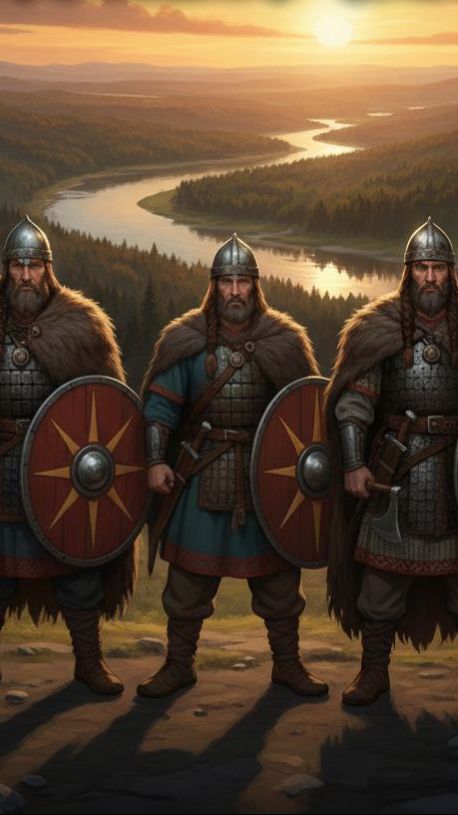 Восточные славяне