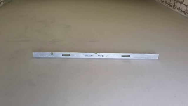 Как сделали ровный пол, проверяем. Новый технологичный пол. Обучим технологии.