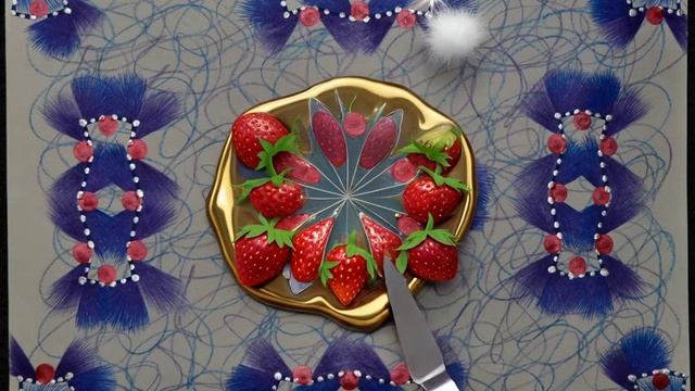 dreamina-2025-12-03-2167-Круглые объекты вращаются по часовой стр...