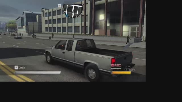 #DriverSanFrancisco #GMC #Sierra #1998 очень испугавший пассажир на угнанном пикапе