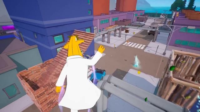 Трейлер эпизода мультсериала The Simpsons x Fortnite. (2025)