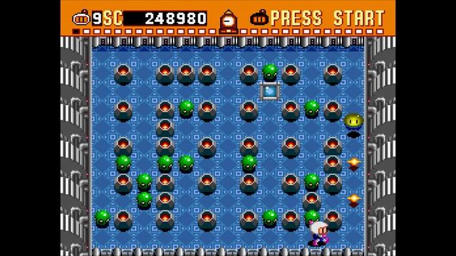 Super Bomberman (1993) [SNES]