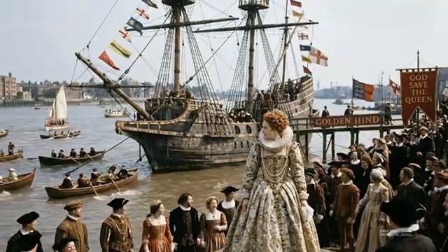 ФРЕНСИС ДРЕЙК_ как пират изменил баланс сил в мире