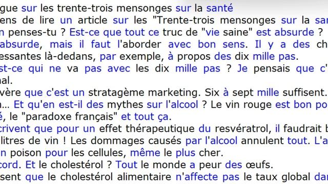 trente-trois mensonges sur la santé