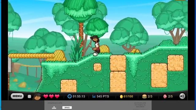 Папа Луи 2 Атака Гамбургеров #1