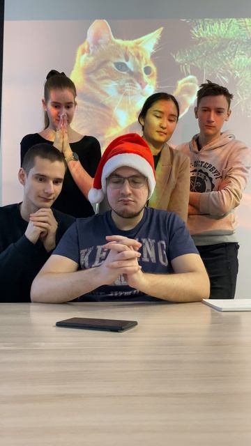 После новогодних канмкул