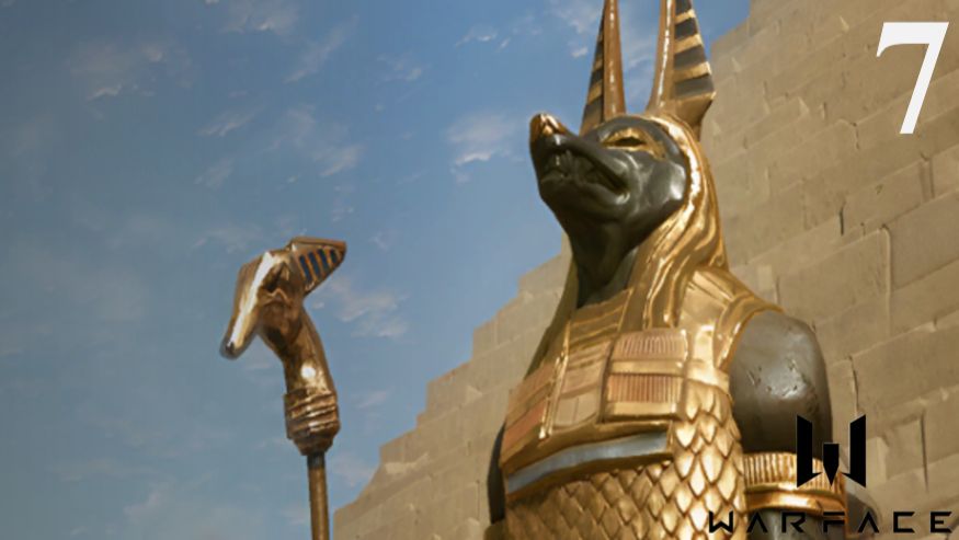 Warface [Кампания] - Часть 7: Анубис