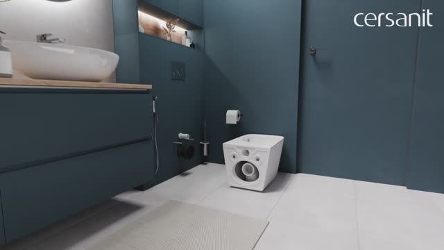 Инструкция по установке подвесного унитаза скрытого монтажа с технологией VORTEX