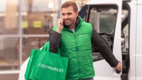 24 ЧАСА РАБОТАЮ СБОРЩИКОМ ЕДЫ В КОМПАНИИ СБЕР МАРКЕТ ЧЕЛЛЕНДЖ! 13.03.2022г.