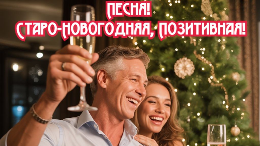 Песня! Старо-Новогодняя, Позитивная!  Премьера песни!