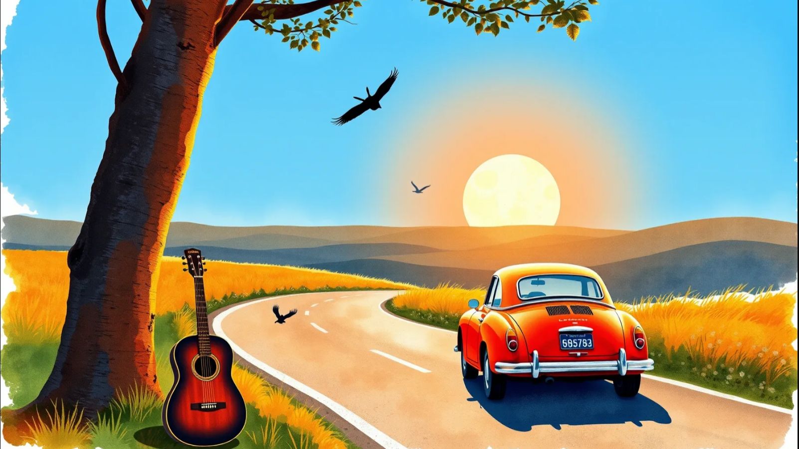 В твоих глазах.