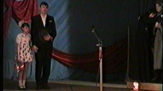 концерт 55 лет Победы ч3 Поспелиха 2000г