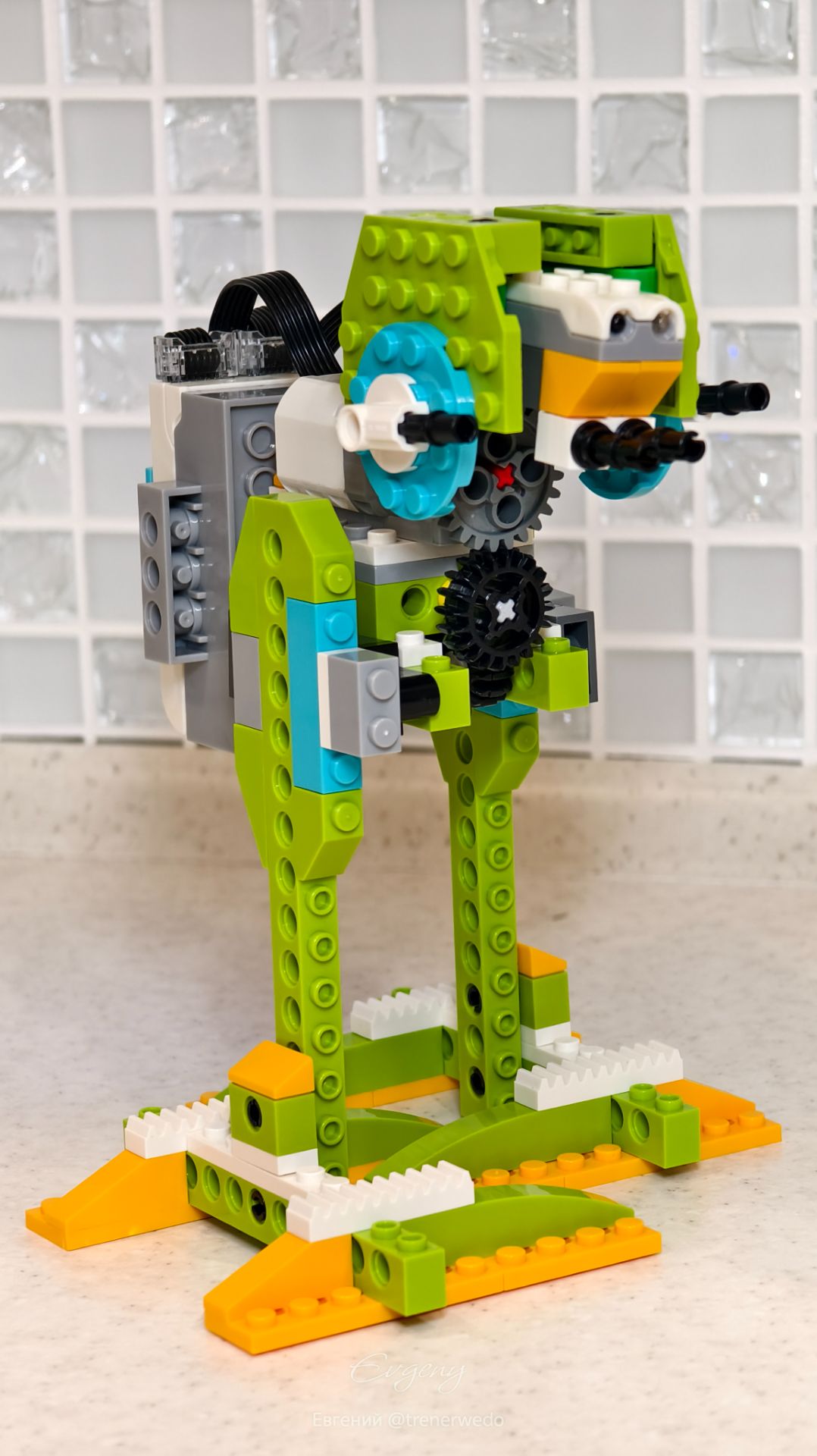AT-ST -1. Проект Wedo 2.0