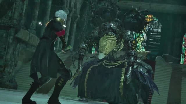 CODE VEIN II — битва с одним из боссов