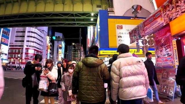 Tokyo Akihabara 🐶 Maid Town ♪💖  Non-stop 1 hour