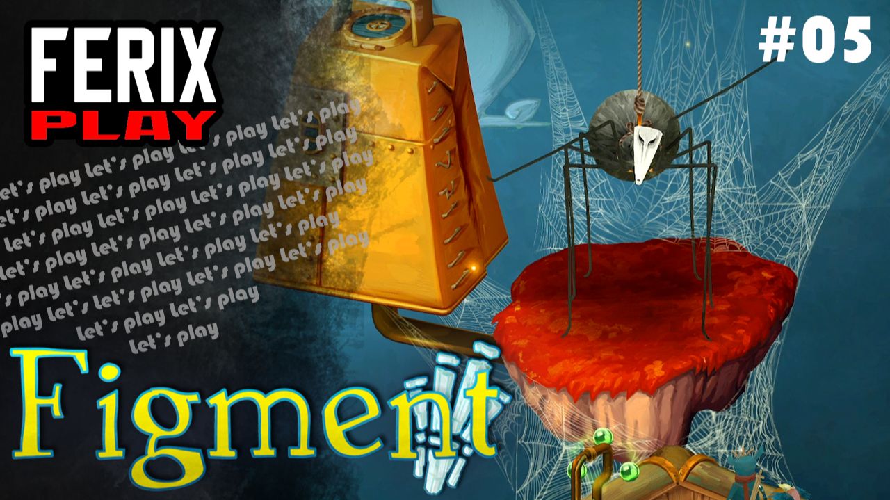 Босс из-за рубежа и воспоминания // Figment #05