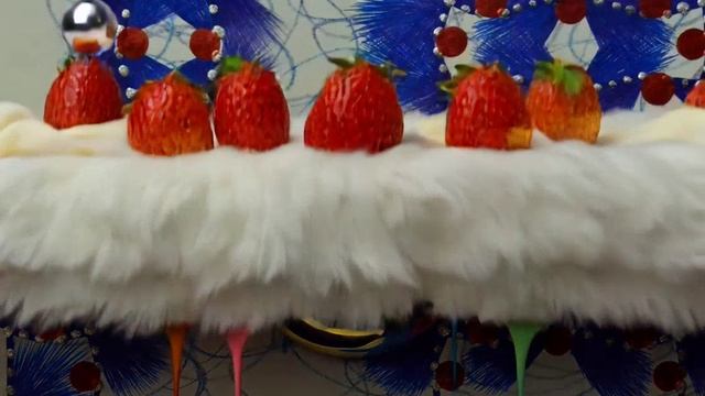 dreamina-2025-12-03-1169-Круглые объекты вращаются по часовой стр...