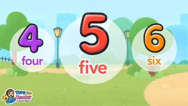 Counting 1-20 Numbers Song for Kids Count Along with Tora The Teacher Speech Blubs [get.gt]