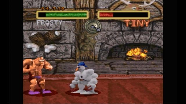 Super Nintendo (Snes) 16-bit Clay Fighter 2 Judgment Clay Battle №7 ...