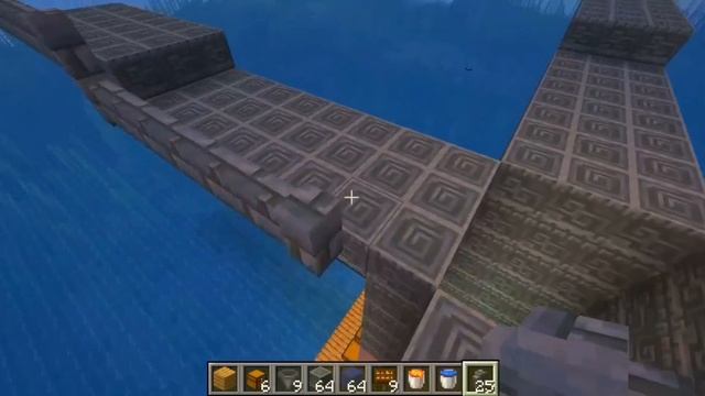 Первое видео моего друга. Как сделать ферму железа в майнкрафте