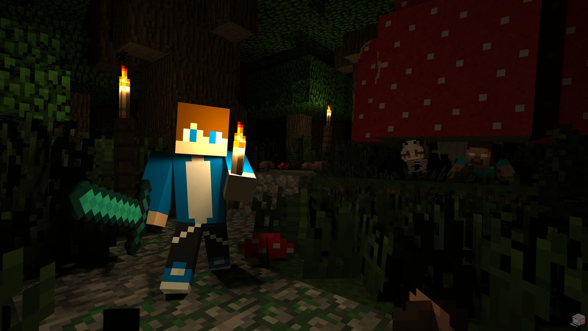 ПРЯТКИ НА УМЕНЬШЕНИЕ С VanessaSne МАЙНКРАФТ НИРПЛЭЙЗ