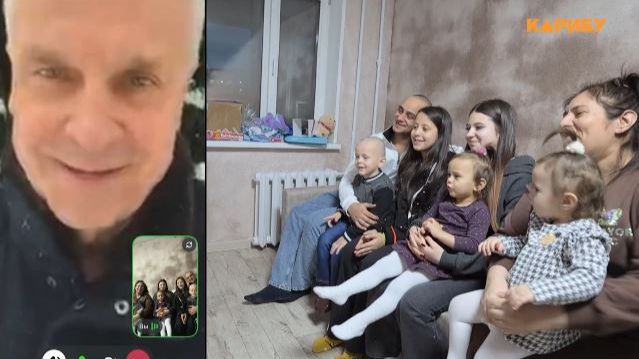 Новогоднее чудо от губернатора: семья, пострадавшая от пожара, получила помощь