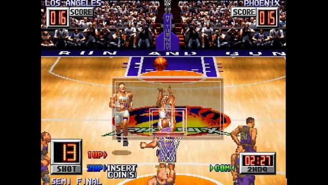 Slam Dunk 2 (1996) [Arcade]