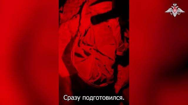 Кадры с места взятия пленных, Красноармейск