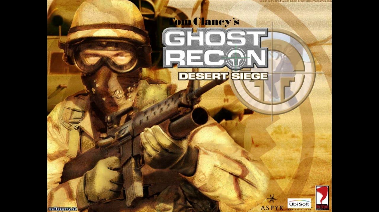 Ghost Recon Desert Siege (Гамма Сбит) 5